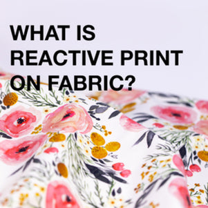 What is Reactive Print on Fabric? – Jersey Print Factory