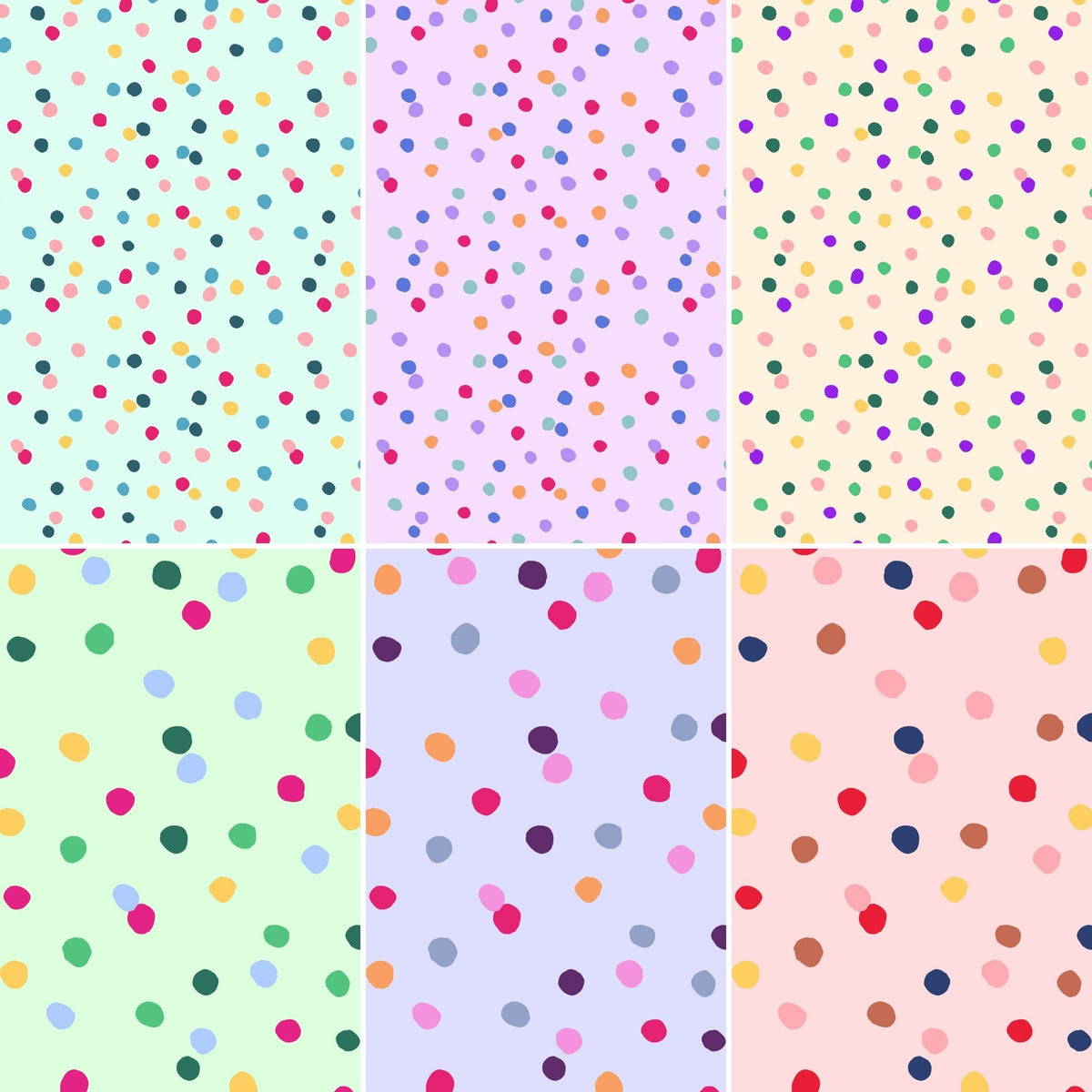 Confetti Seamless Patterns – Jersey Print Factory