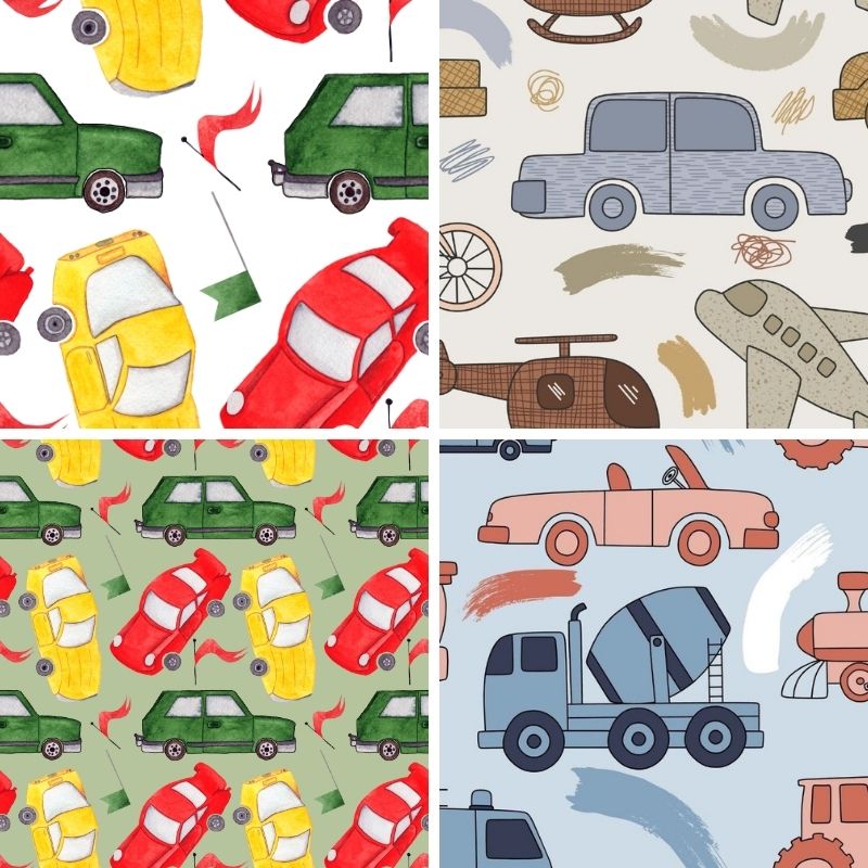 Vehicle Pattern – Jersey Print Factory
