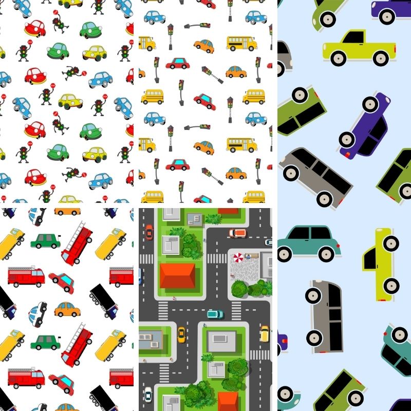 Vehicle Patterns – Jersey Print Factory