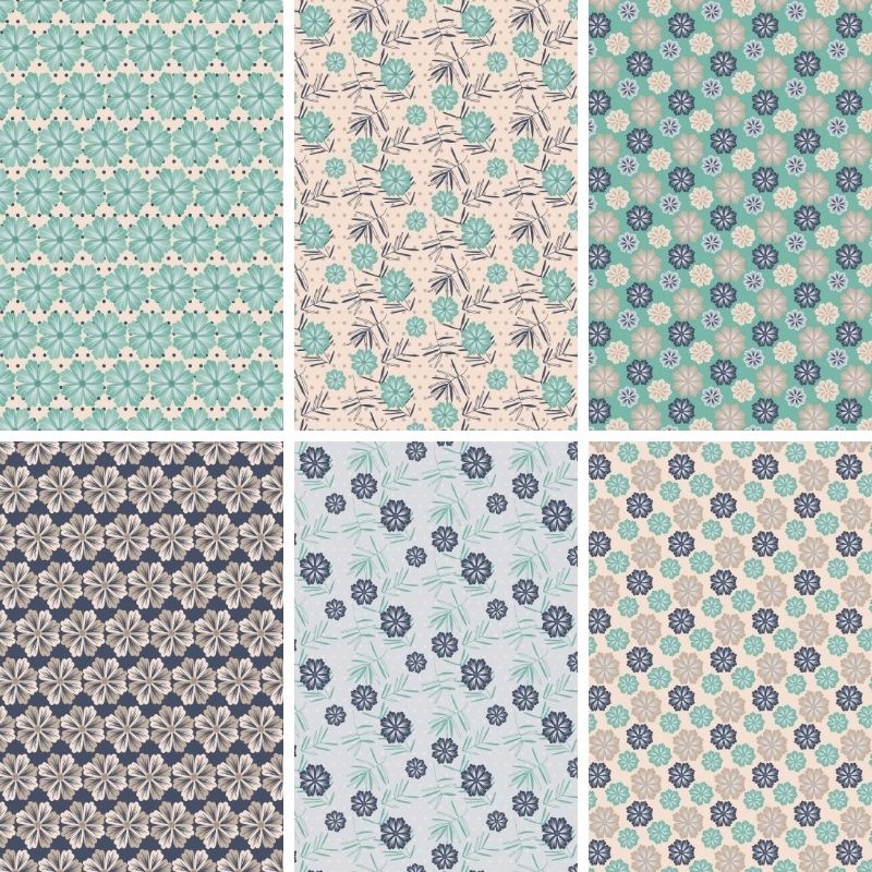 Vintage Patterns – Jersey Print Factory