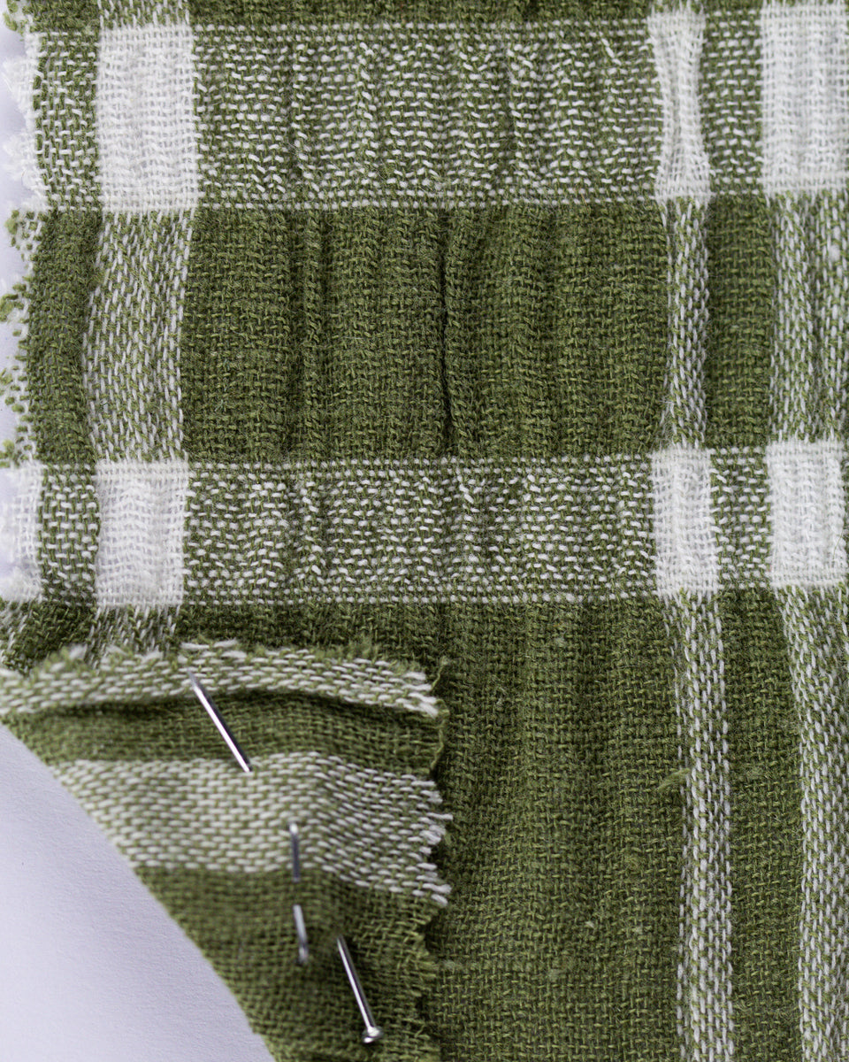 Linen fabric - Zara New Gofre 100230 – Jersey Print Factory