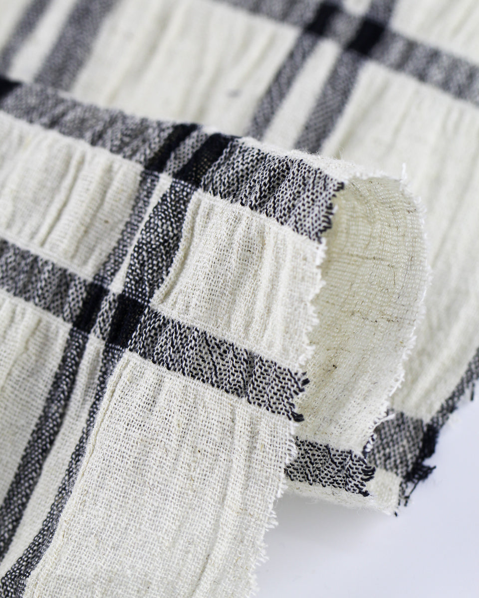 Linen fabric - Zara New Gofre 100230 – Jersey Print Factory