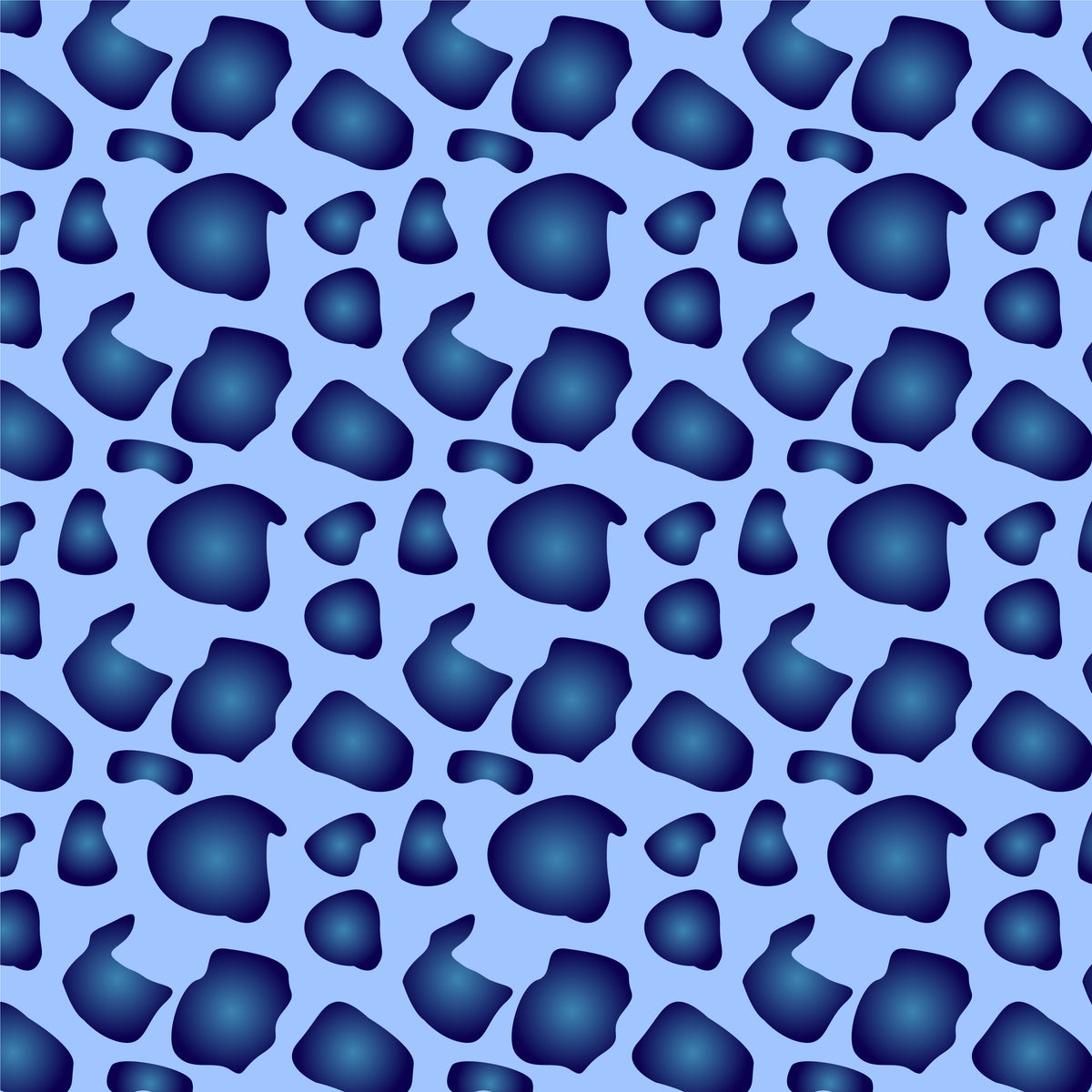 Blue Animal Skin Patterns on Fabric D1058 – Jersey Print Factory