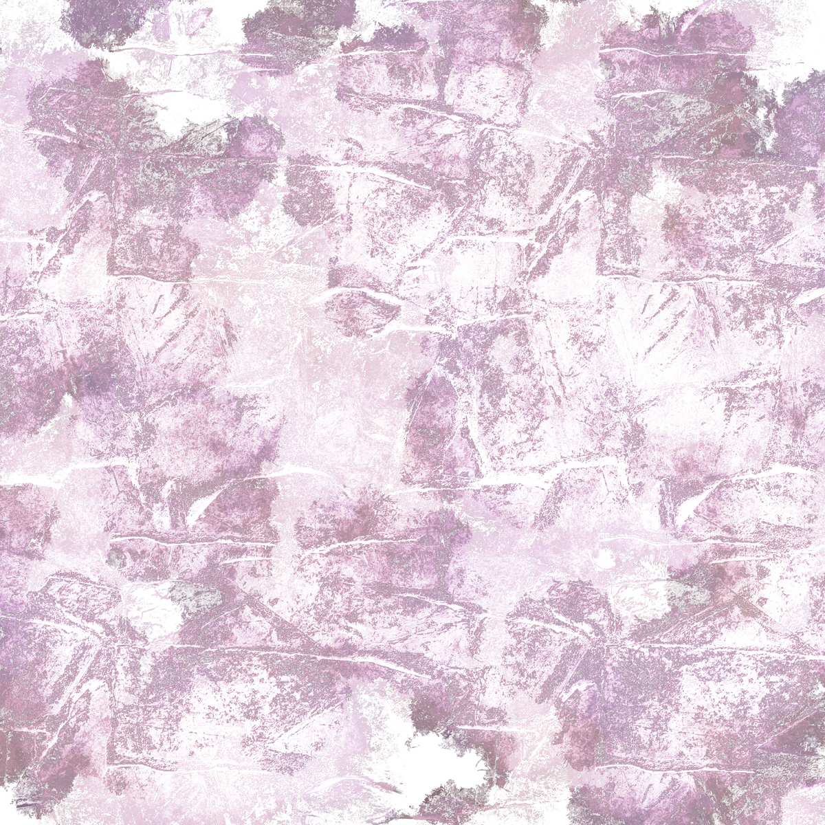 Lilac color metallic designs in white fabric DS1943 – Jersey Print Factory