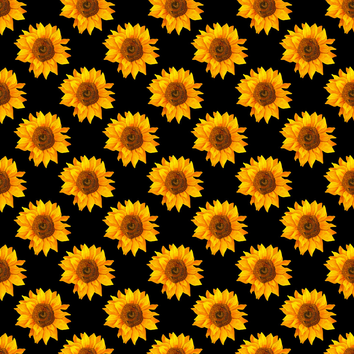 Moon core designs on black fabric D1785 – Jersey Print Factory